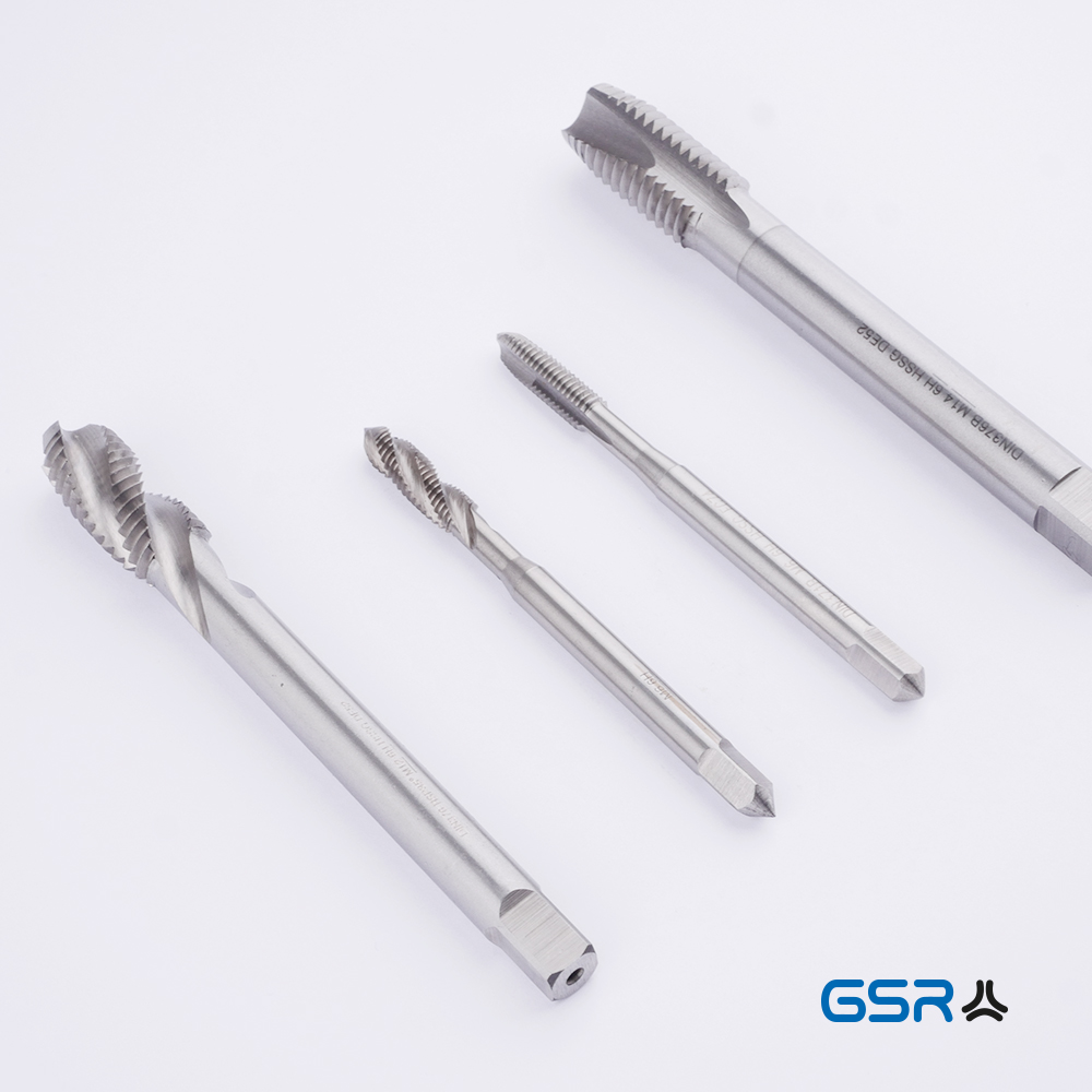 Artikeldetails Maschinengewindebohrer M3, DIN 376, Form B, HSSG