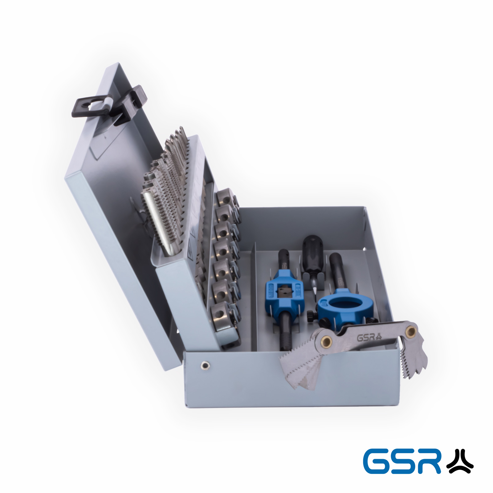 Artikeldetails GSR 32-piece PROFESSIONAL tap and die set M3 - M12 with ...