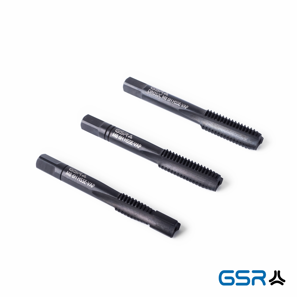 Artikeldetails hand tap set hsse-vap din 352 M8