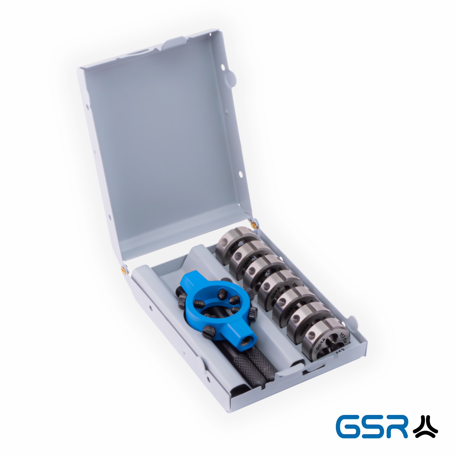 Artikeldetails GSR 8-piece die set M3 - M12 (25x9mm) HSSG with die ...