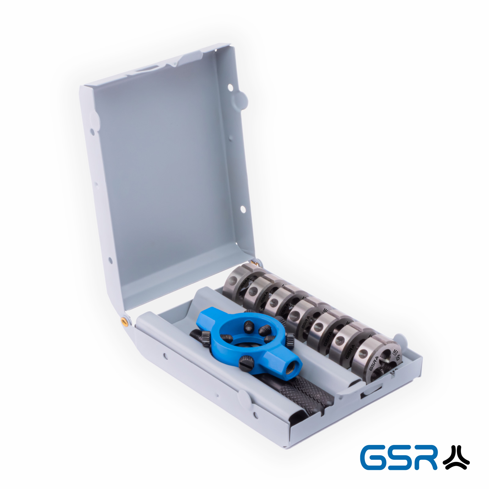 Artikeldetails GSR 8-piece die set M3 - M12 (25x9mm) HSSG with die ...