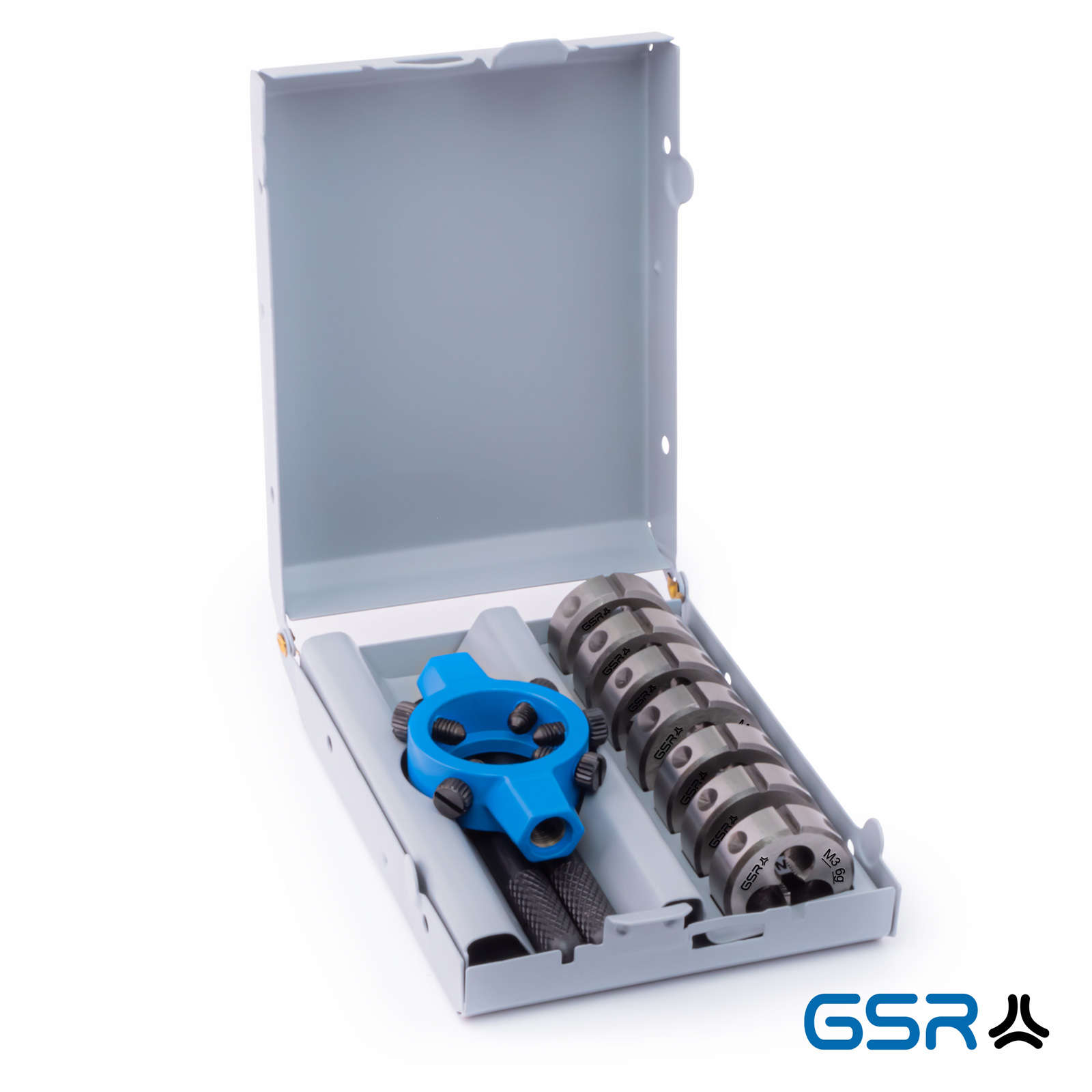 Artikeldetails GSR 8-piece die set M3 - M12 (25x9mm) HSSG with die ...