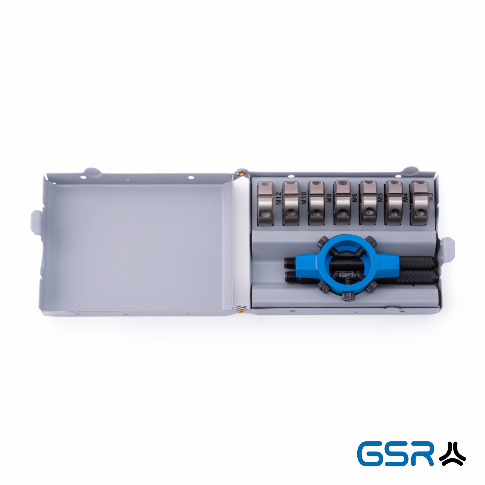 Artikeldetails GSR 8-piece die set M3 - M12 (25x9mm) HSSG with die ...