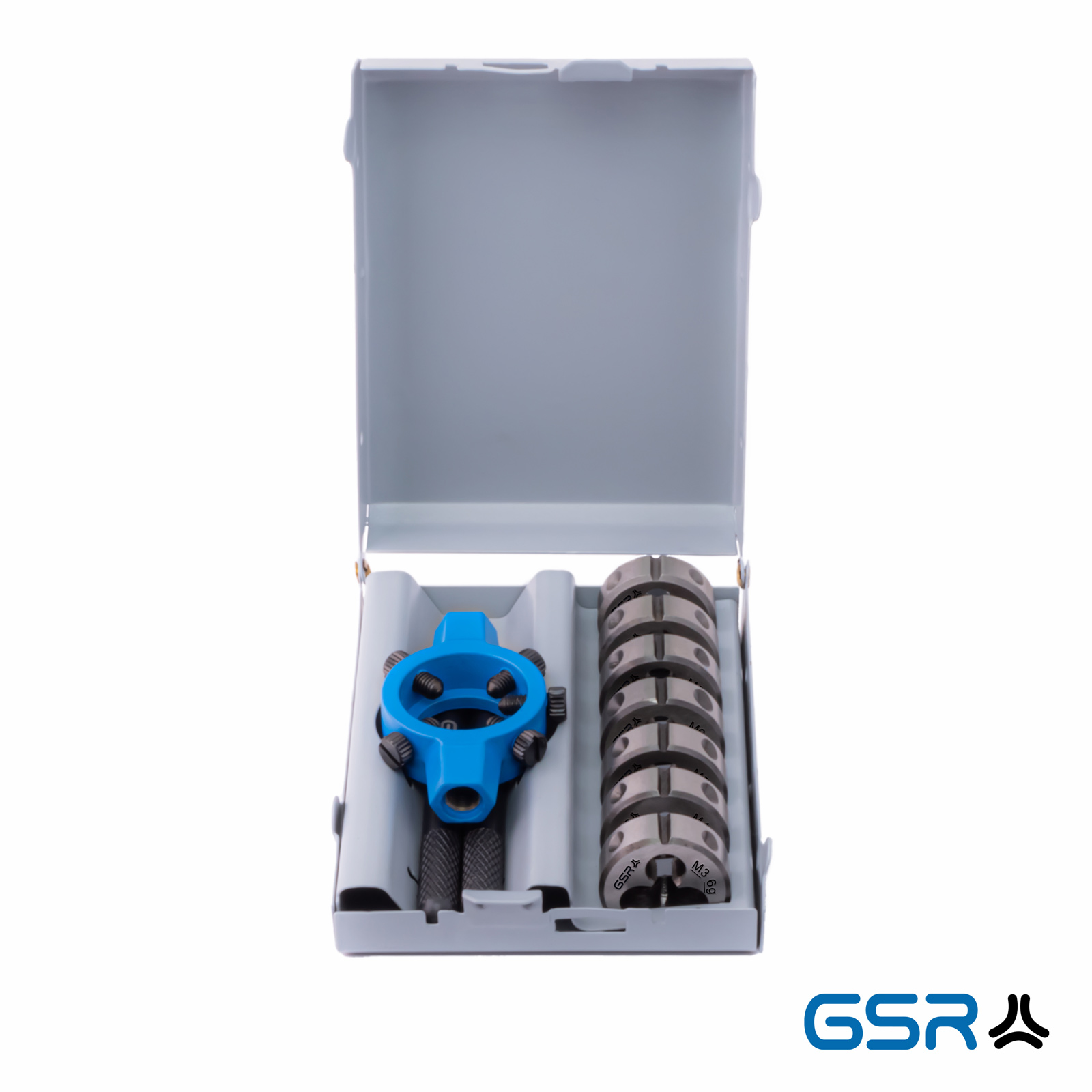Artikeldetails GSR 8-piece die set M3 - M12 (25x9mm) HSSG with die ...